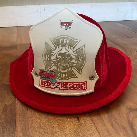 Disney | Costumes | Disney Parks Cars Land Red To The Rescue Firemans ...